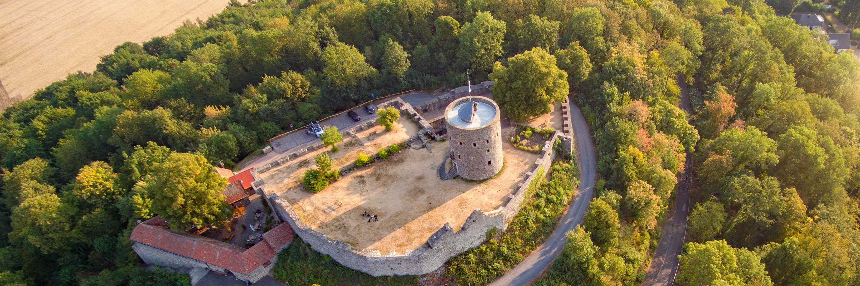 Die Hohenburg | Stadtverwaltung Homberg (Efze)