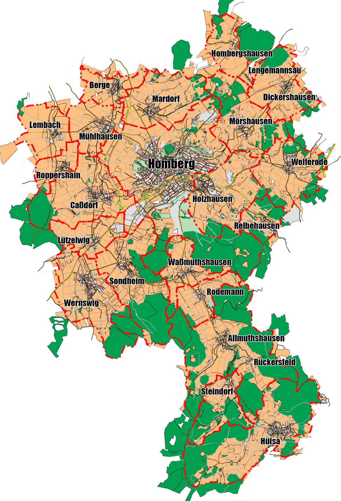 Dorfentwicklung | SV Homberg (Efze)