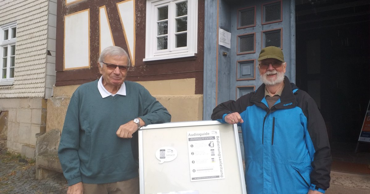 Heimatmuseum jetzt per Audioguide erfahrbar | Stadtverwaltung Homberg ...