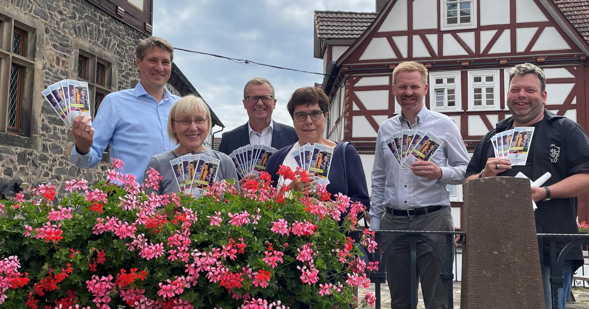 Vorstellung des neuen Statttheater-Programms | Stadtverwaltung Homberg ...