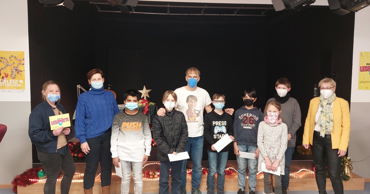 Abschlussveranstaltung zum Projekt „Ich bin eine Leseratte ...