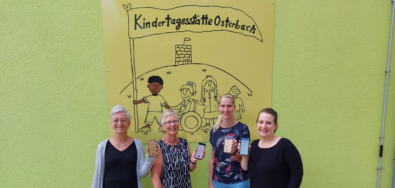 Ende der Zettelwirtschaft im Kindergarten | Stadtverwaltung Homberg (Efze)