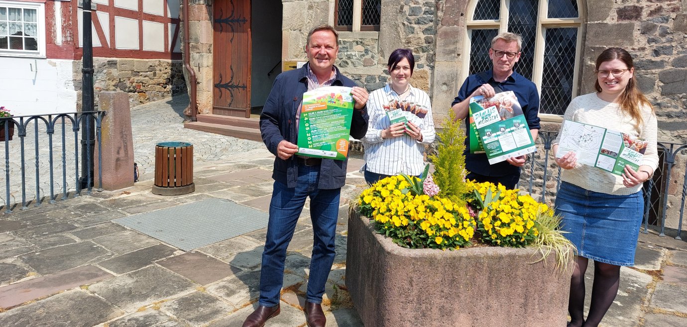 Programm "Damals-heute-morgen" vorgestellt | Stadtverwaltung Homberg (Efze)