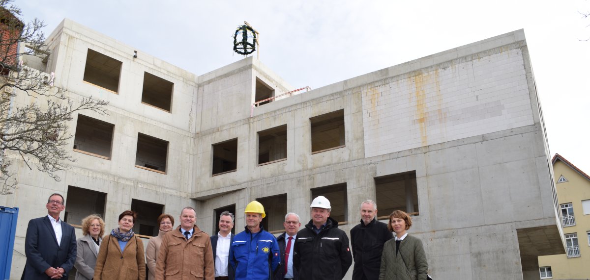 Richtfest Anbau HSS | SV Homberg (Efze)