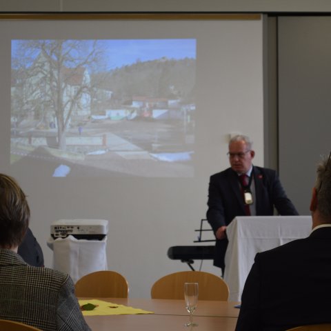 Richtfest Anbau HSS | SV Homberg (Efze)