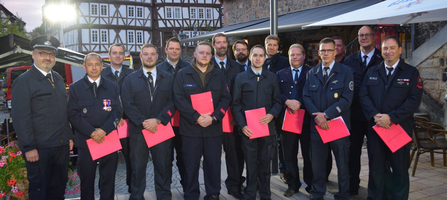Ehrungen der Freiwilligen Feuerwehren | SV Homberg (Efze)