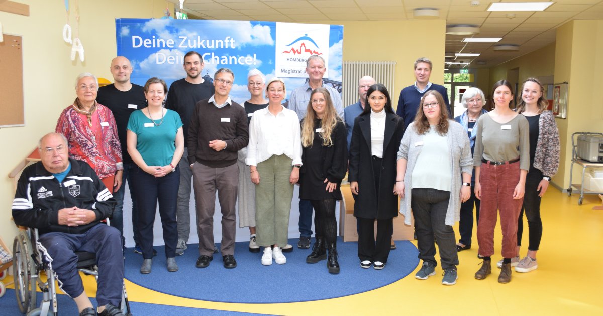 Der Zukunftsrat tagte | Stadtverwaltung Homberg (Efze)