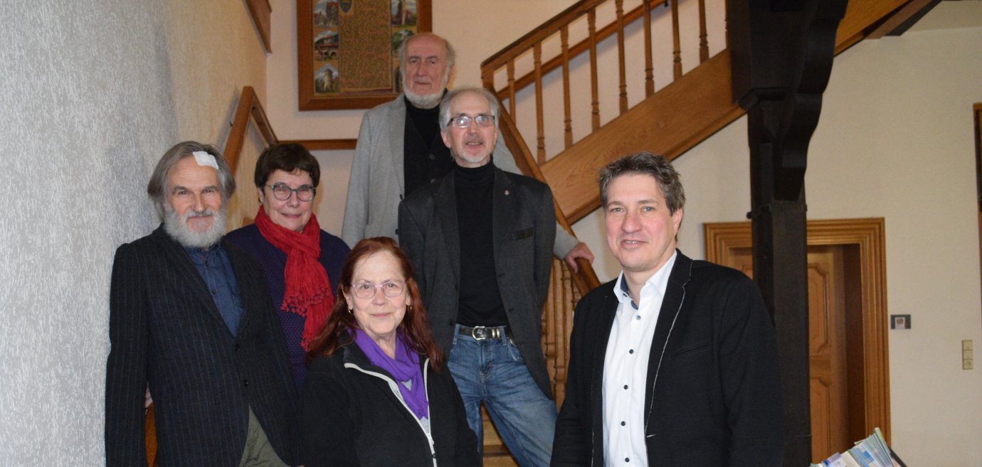 Projektgruppe „DAsein“ im Homberger Kulturring e.V. stellte ...