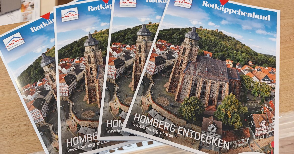 Neue Imagebroschüre | Stadtverwaltung Homberg (Efze)
