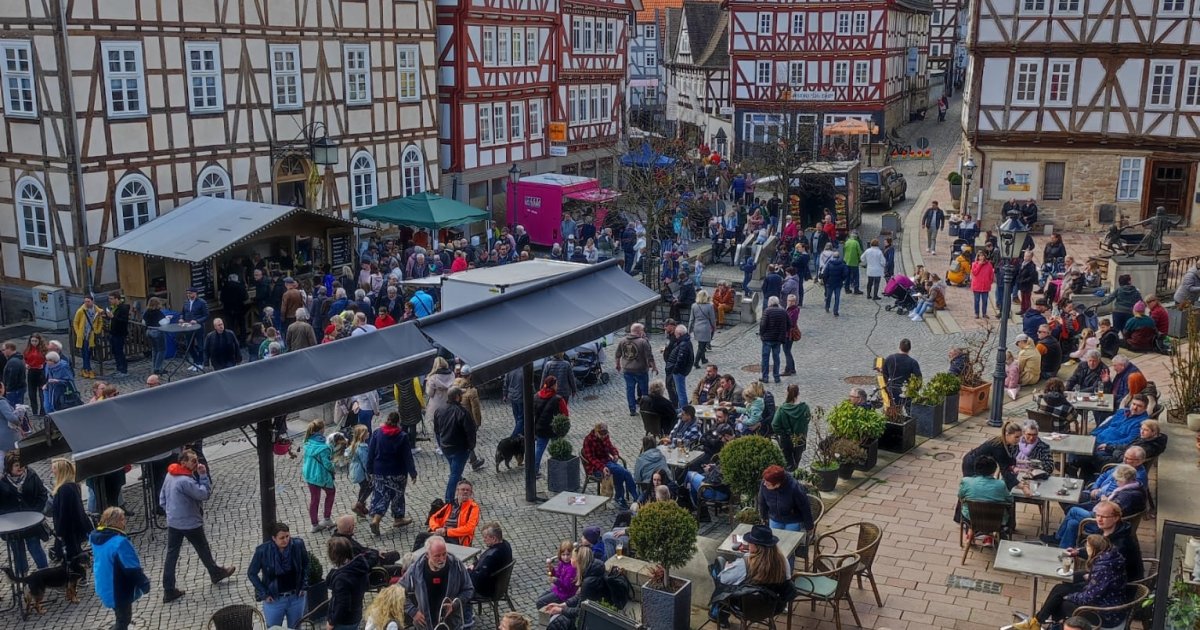 Voller Ostermarkt in Homberg (Efze) | Stadtverwaltung Homberg (Efze)