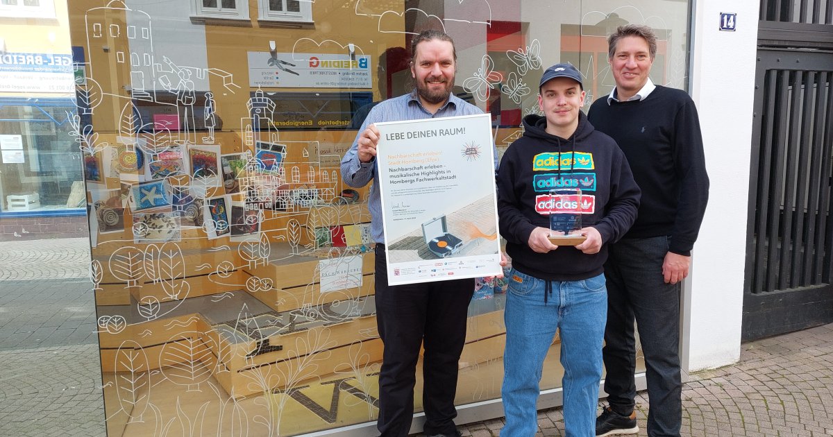 Ab in die Mitte: Homberg macht Programm! | Stadtverwaltung Homberg (Efze)