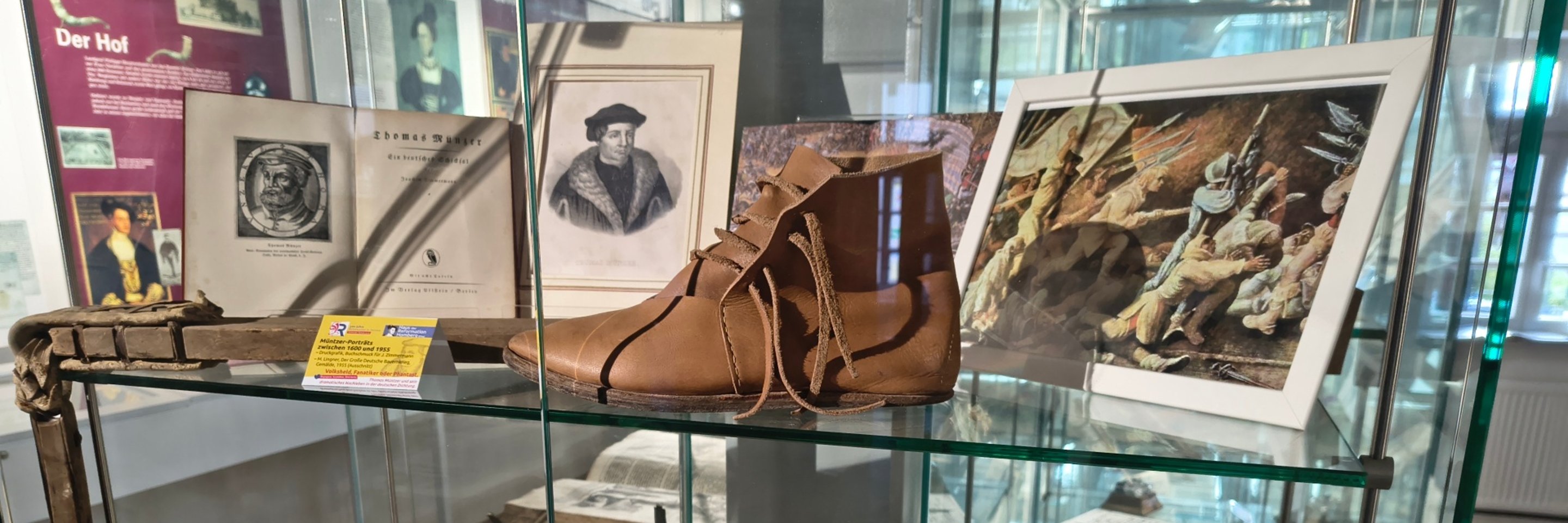 Sonderausstellung über Reformator Thomas Müntzer im Haus der Geschichte ...
